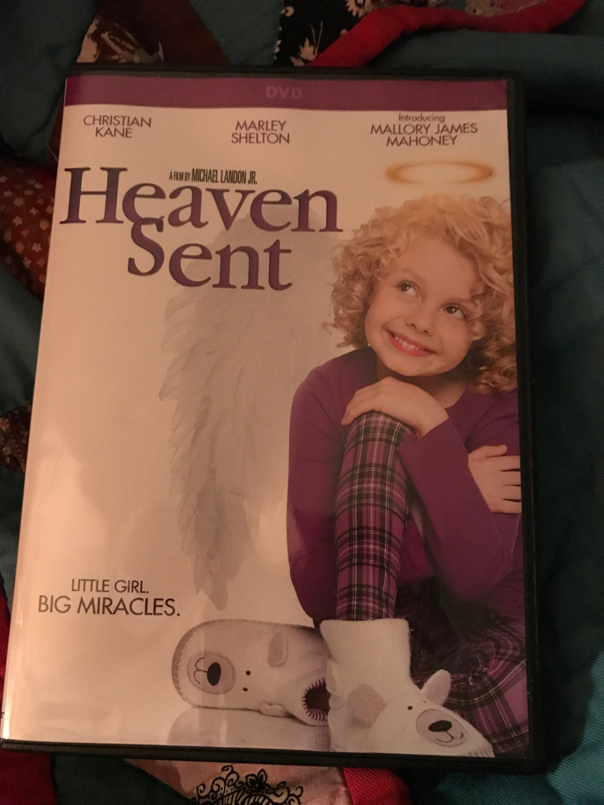 Heaven Sent DVD Christian Kane Marley Shelton Lifetime TV 2016 ...
