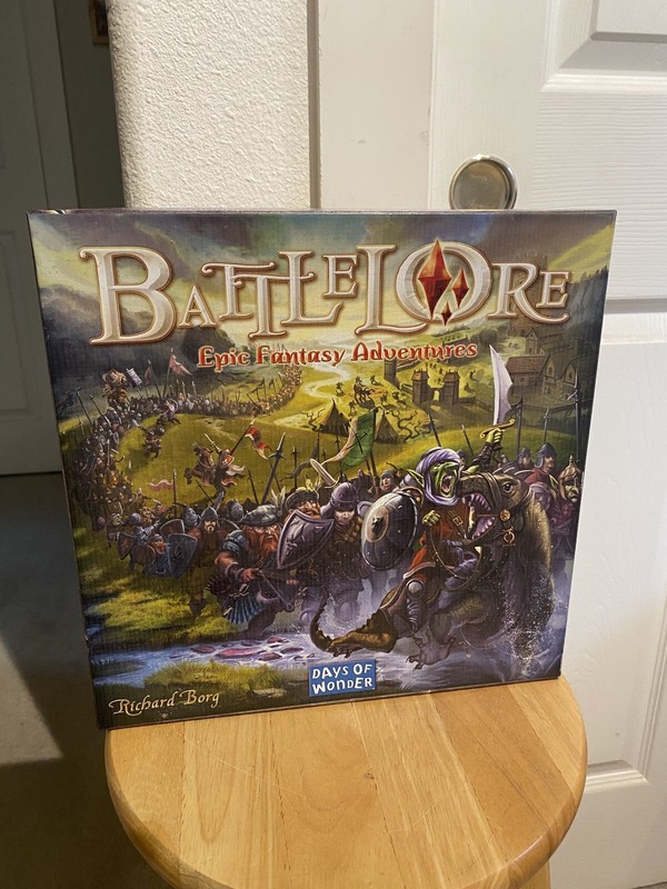 BattleLore (2006) Board Game – Board Game Guys