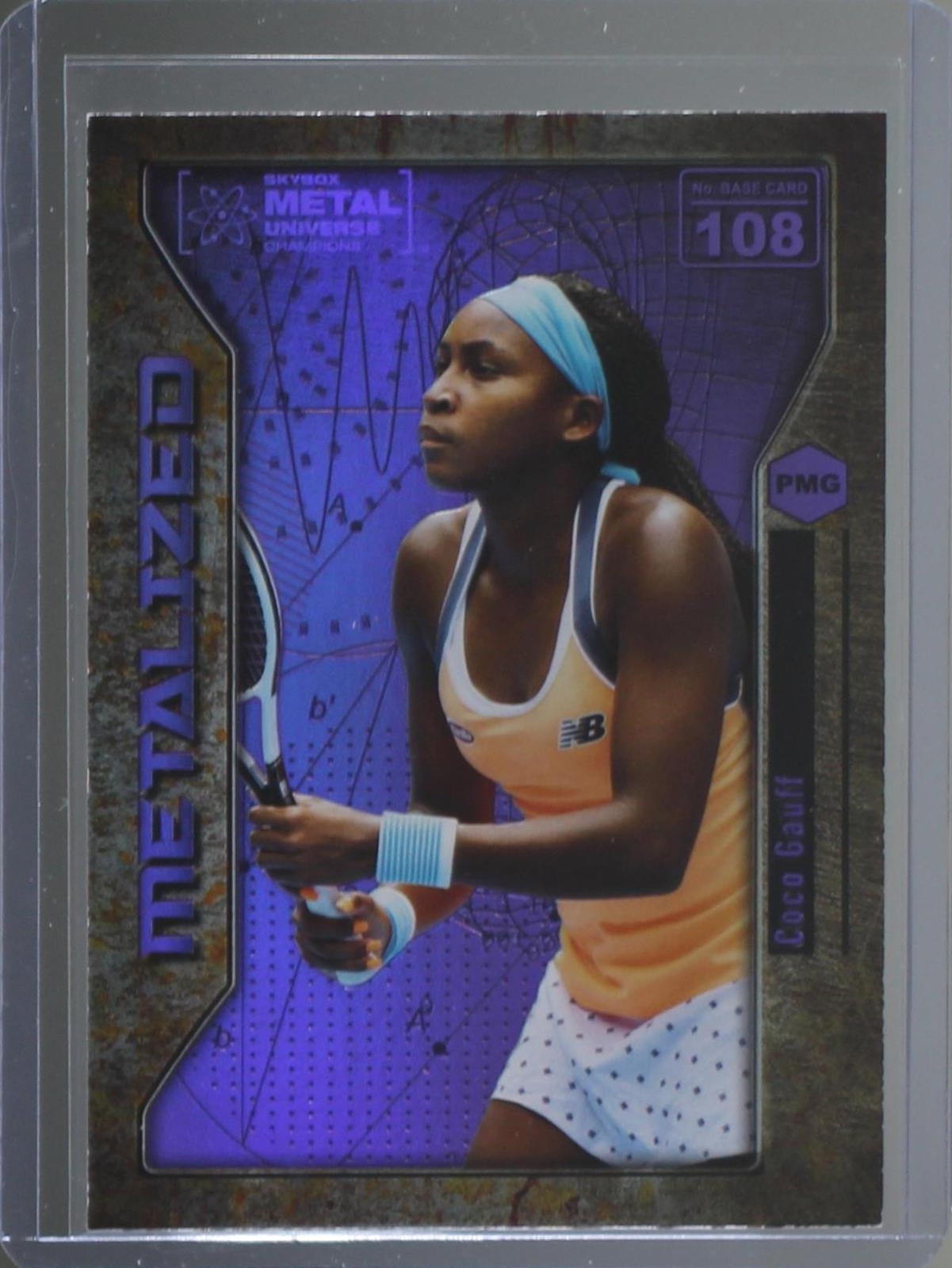 2021 Skybox Metal Universe Champions - Metalized Rookies Precious Metal ...