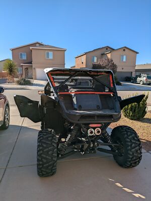 Yamaha YXZ UTV Plain/Solid Color Rear Dust Screen & UV protection | eBay