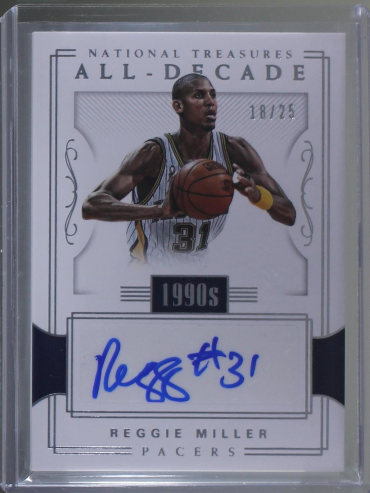 2017-18 Panini National Treasures - All-Decade Signatures #ADS-RML ...