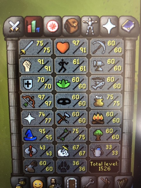 Osrs combat lvl calc