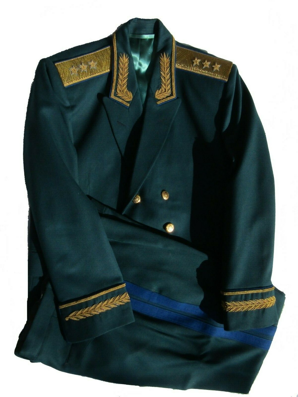 Soviet KGB 3-Star General Parade Uniform