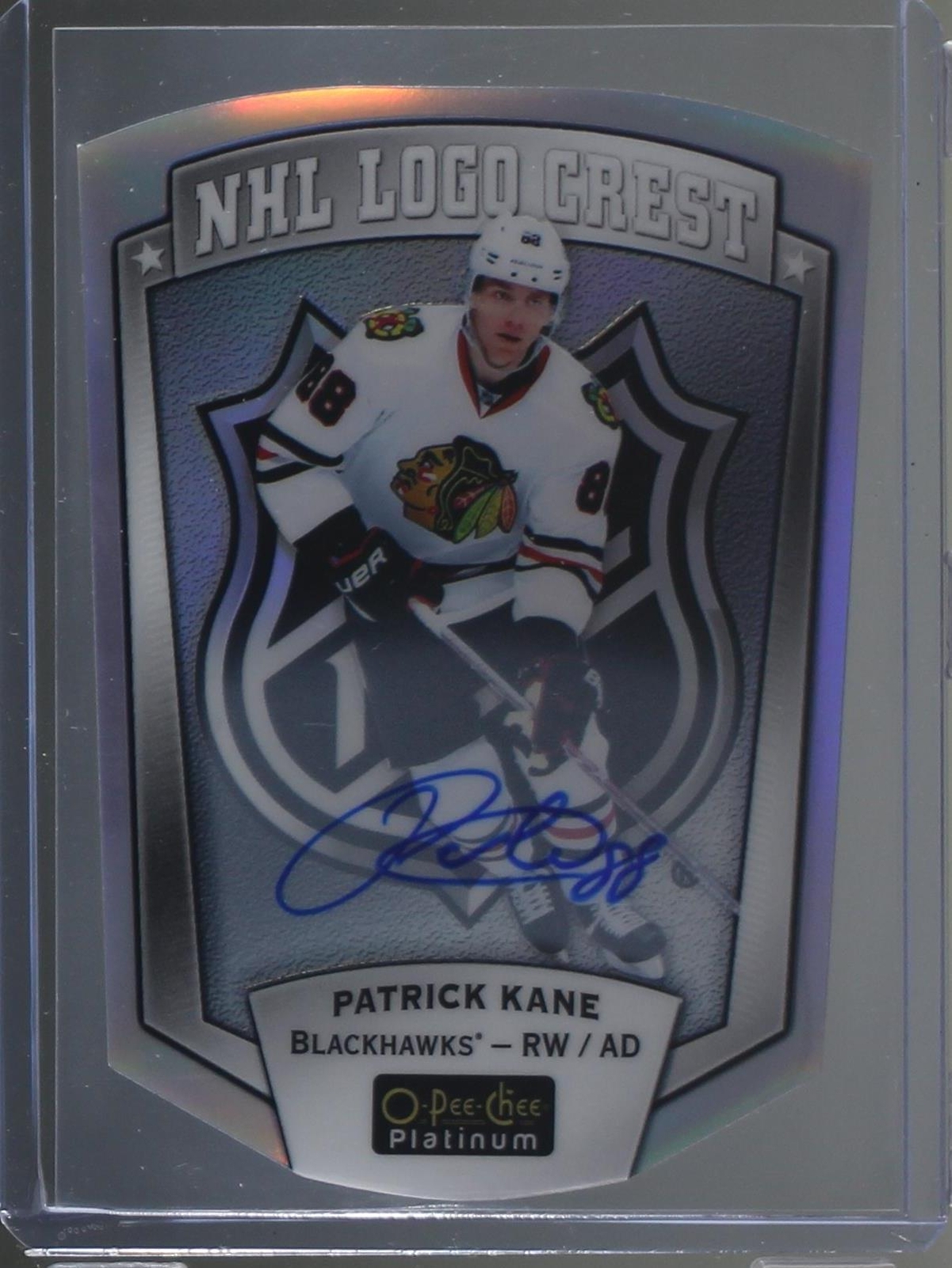 2016-17 O-Pee-Chee Platinum - NHL Logo Crest Die-Cuts Autographs #NHLLD ...