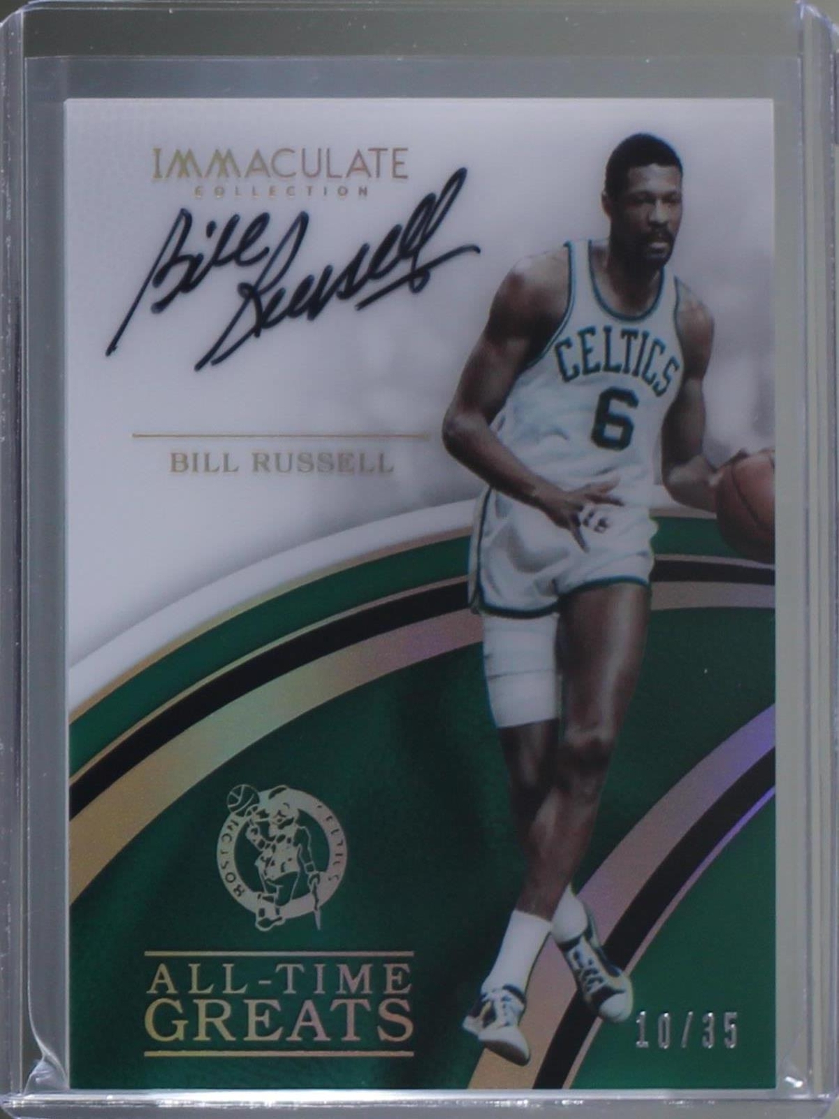 2016-17 Panini Immaculate Collection - All-Time Greats Autographs #ATG ...