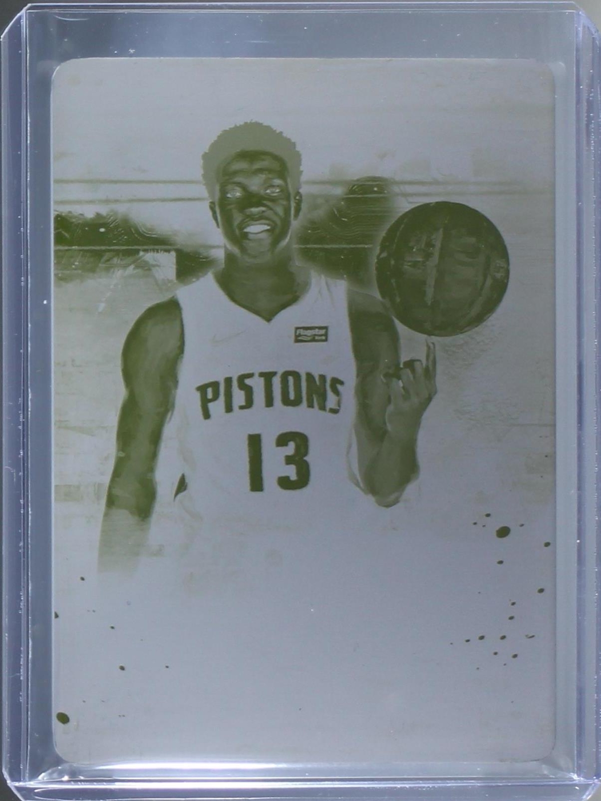 2018-19 Panini Court Kings - Heir Apparent Autographs Printing Plate ...