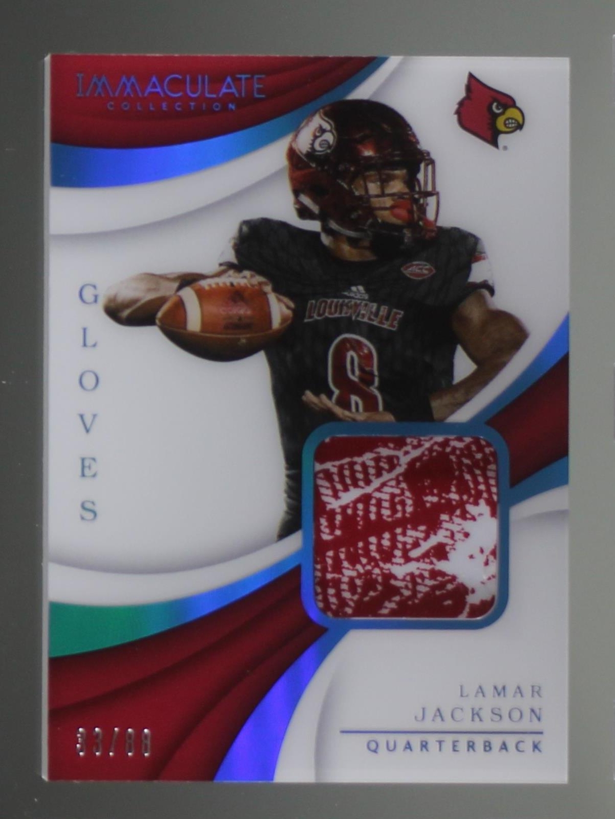 2018 Panini Immaculate Collection Collegiate - Immaculate Gloves Prime ...