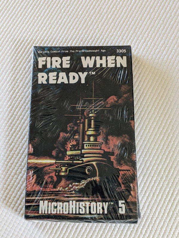 Fire When Ready (1982) Board Game – Board Game Guys