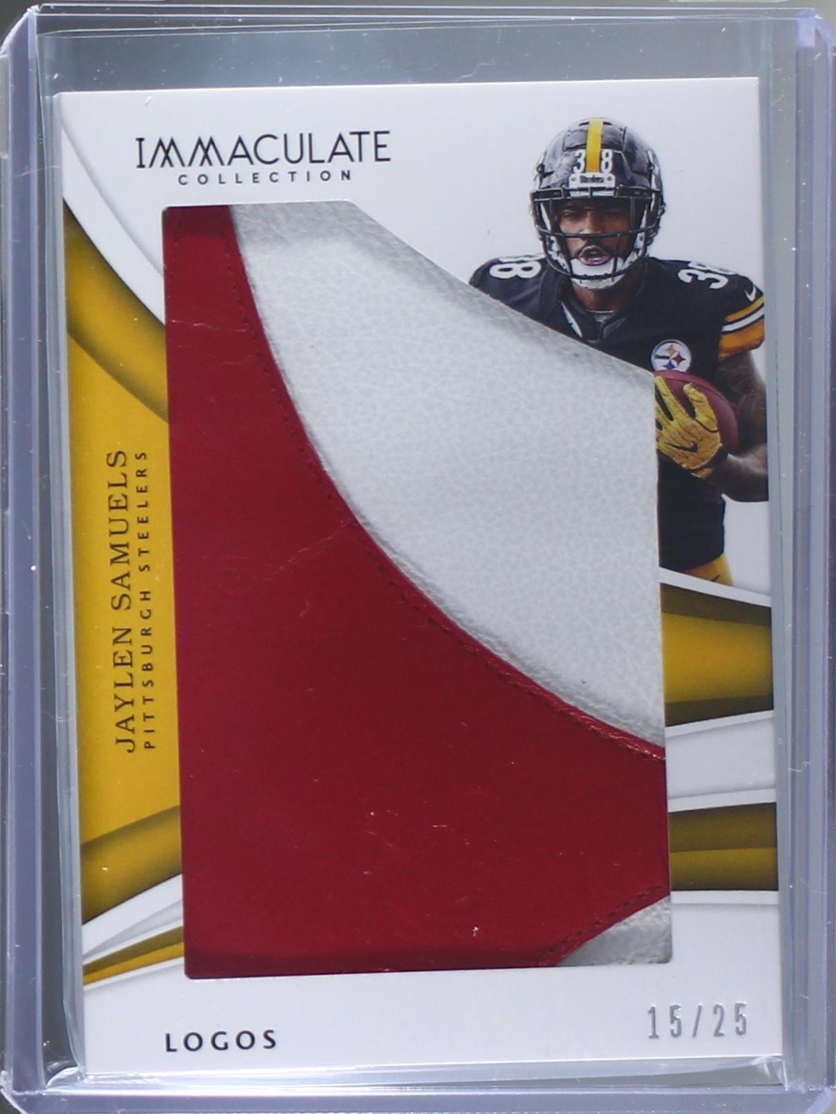 2018 Panini Immaculate Collection - Immaculate Jumbo Logos #IM-33 ...