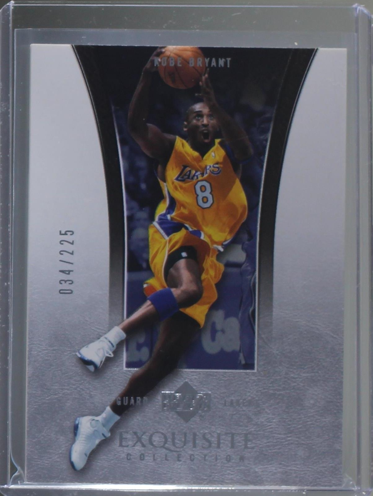 2004-05 Upper Deck Exquisite Collection - #16 Kobe Bryant /225 for sale ...