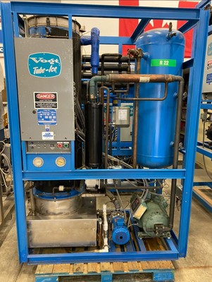 Ice Machines - Vogt Tube Ice