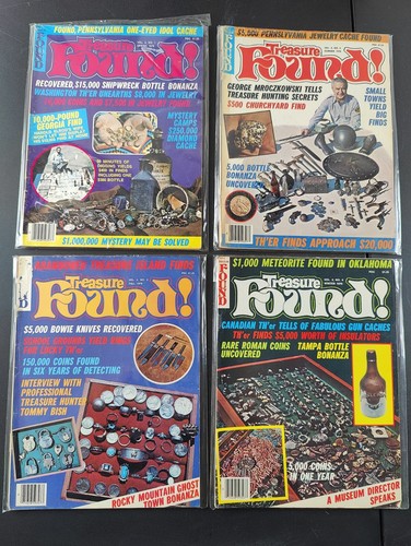 Vintage 1976 Complete Year Treasure Found! Magazines Lot