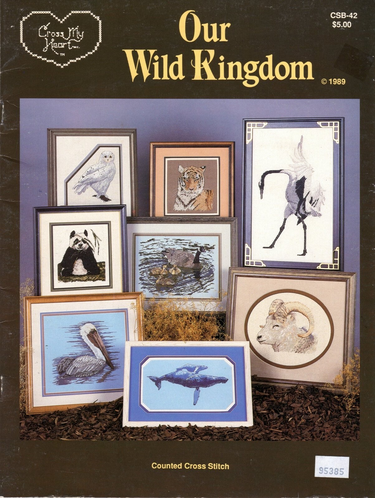 Our Wild Kingdom Cross My Heart Panda, Snowy