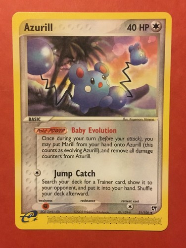 Azurill Pokemon Cards - Find Pokemon Card Pictures With Our Database ...