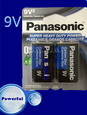 Panasonic 9v Battery | Batteriesi