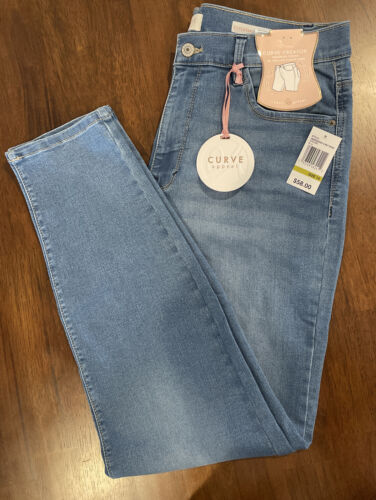 Curve Appeal Essential Skinny Jeans Curve Appeal Essential Skinny Jeans