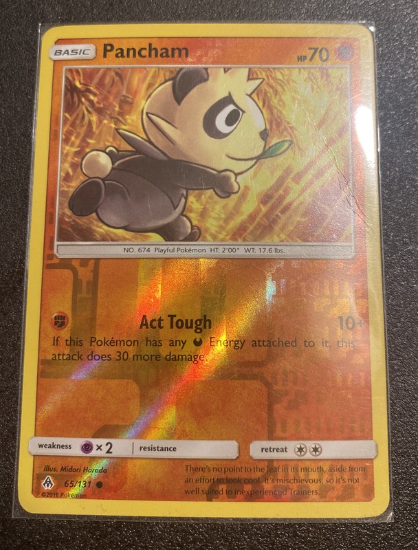 Pancham Pokemon Cards - Find Pokemon Card Pictures With Our Database ...
