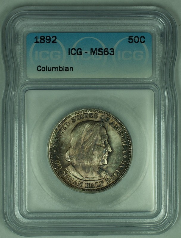 1892 Columbian Commemorative Half Dollar - Essential Collecting