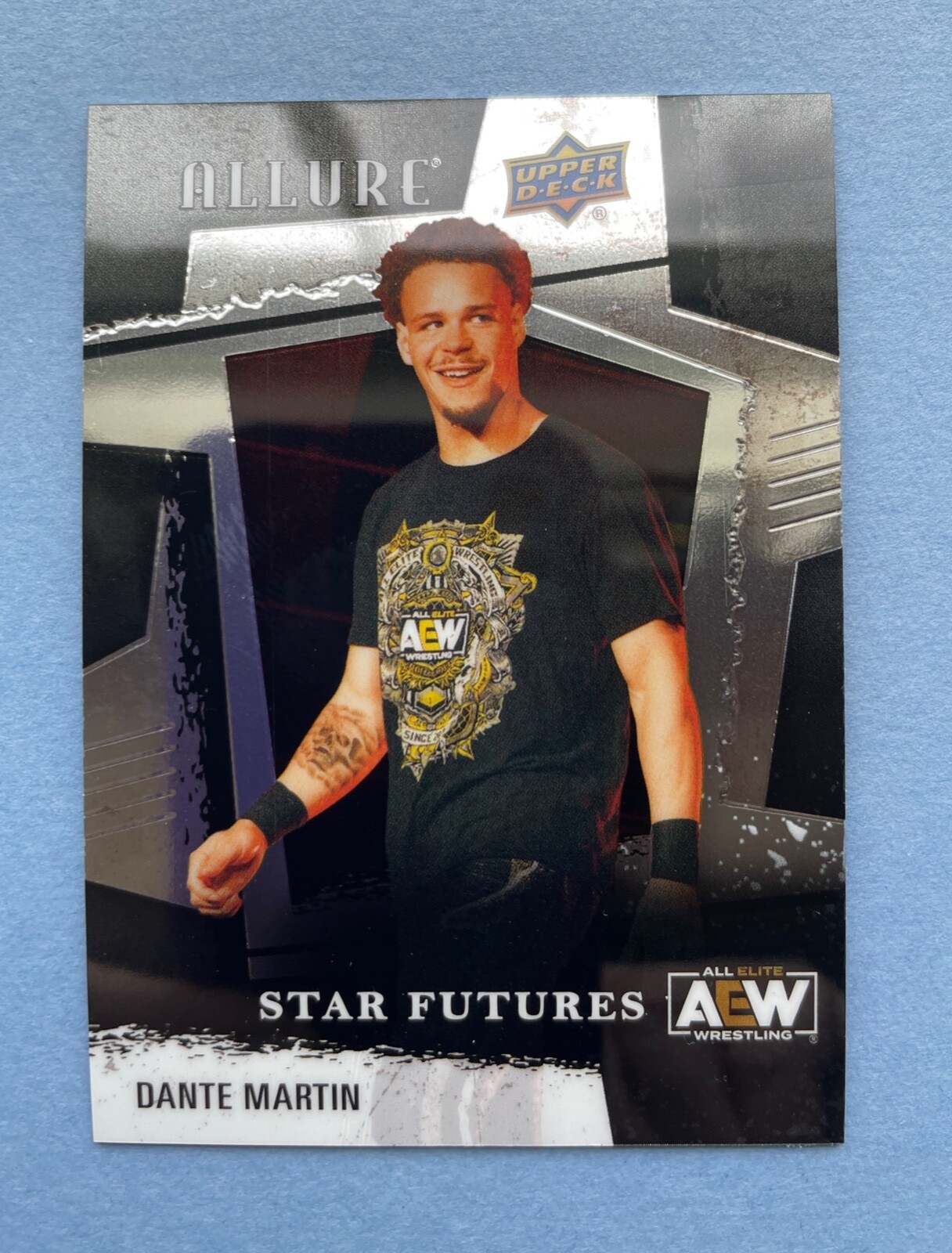 2022 Upper Deck Allure AEW - Star Futures #132 Dante Martin (RC) for ...