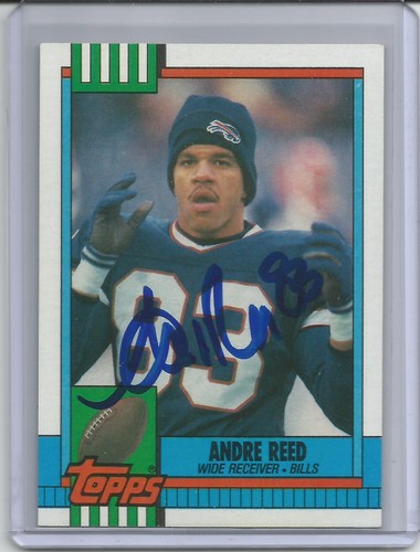 Andre Reed Football Card Database - Newest Products will be shown first ...