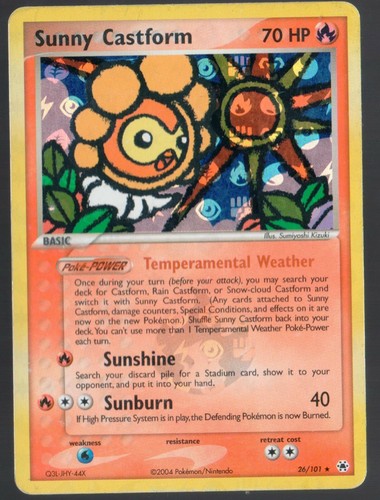 Sunny Castform Pokemon Cards - Find Pokemon Card Pictures With Our ...