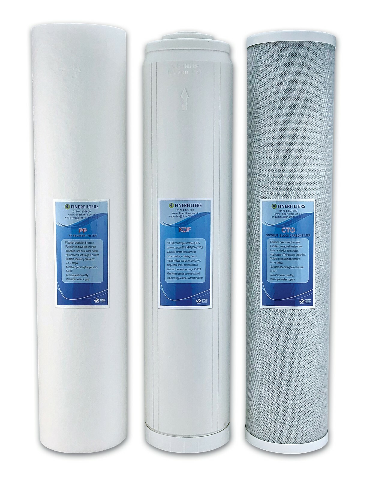 20 Inch Jumbo Filter Pack Heavy Metal Removal Replacement FF-HMA – PP ...