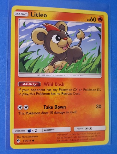 Litleo Pokemon Cards - Find Pokemon Card Pictures With Our Database ...