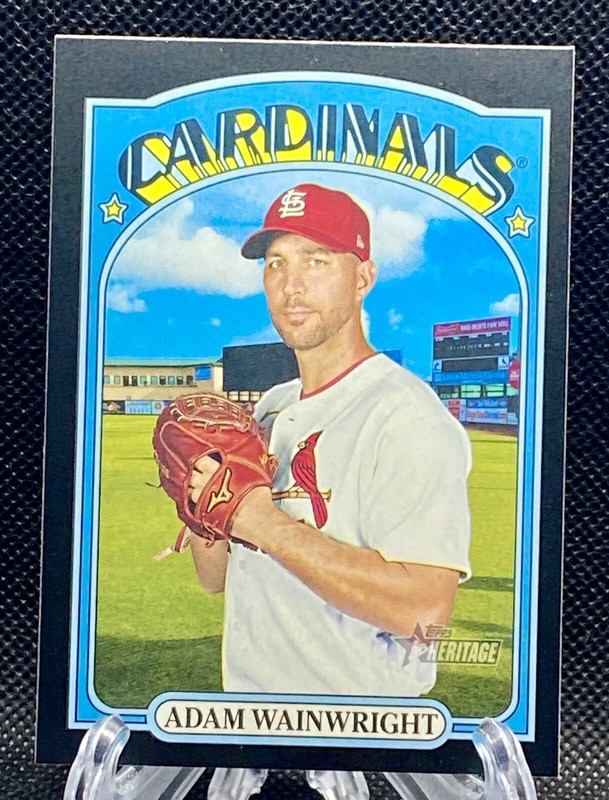 Adam Wainwright Baseball Card Database - Newest Products will be shown ...