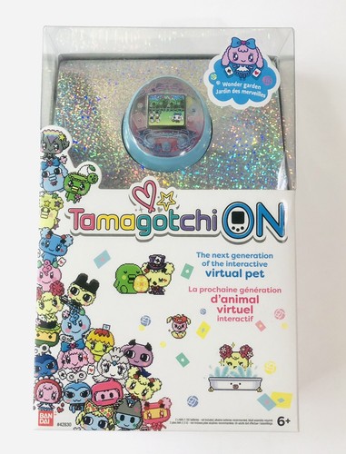 Купить Тамагочи Bandai Tamagotchi On wOnder Garden Turquoise Blue ...