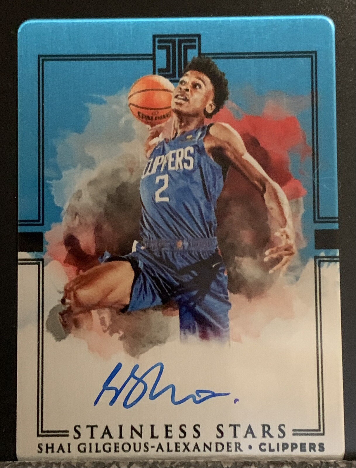 2018-19 Panini Impeccable - Stainless Stars Autographs Platinum #SA-SGA ...