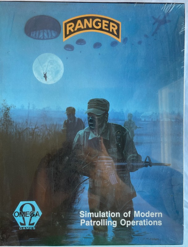 Ranger (1984) Board Game – Board Game Guys