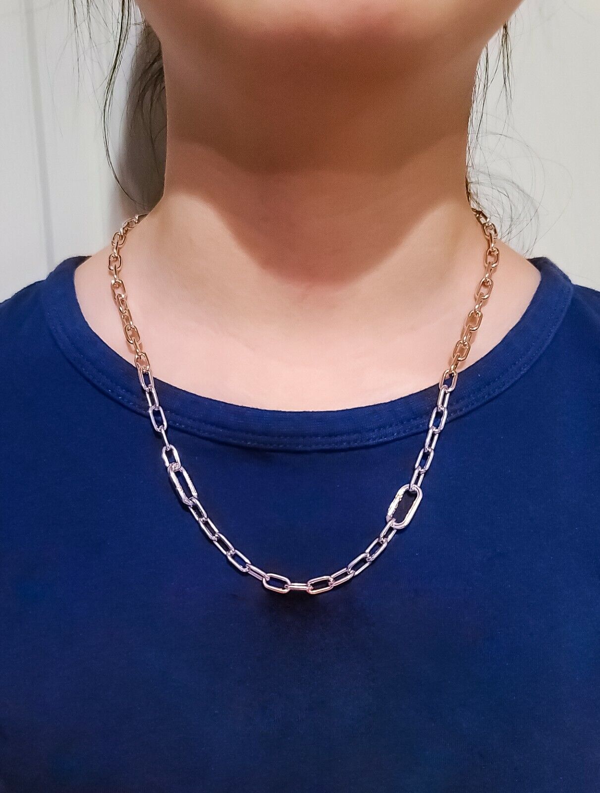 NEW 100% Authentic Pandora ME Rose Gold Link Chain Necklace NEW 100% Authentic Pandora ME Rose Gold Link Chain Necklace