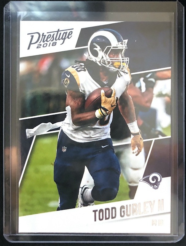 Los Angeles Rams Football Cards - The Best Current Ebay Cards for Sale