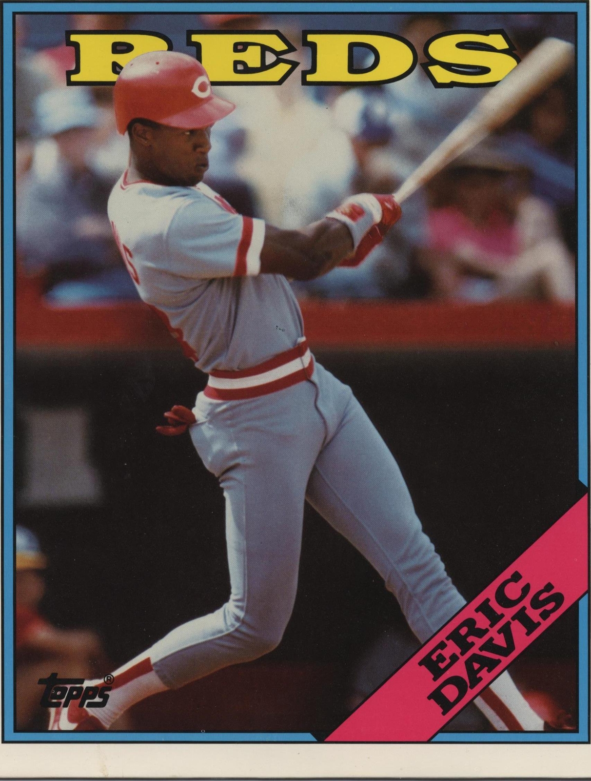 1988 Topps - Duo-Tang School Folders #150 Eric Davis for sale online | eBay