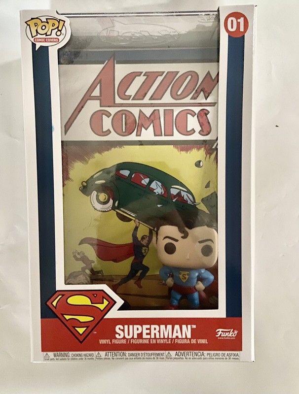 Superman Funko Pop! Vinyl Checklist - Find All The Funko Figurines with ...