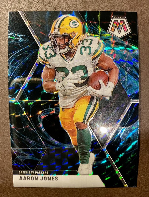 Aaron Jones Football Card Database - Newest Products will be shown ...