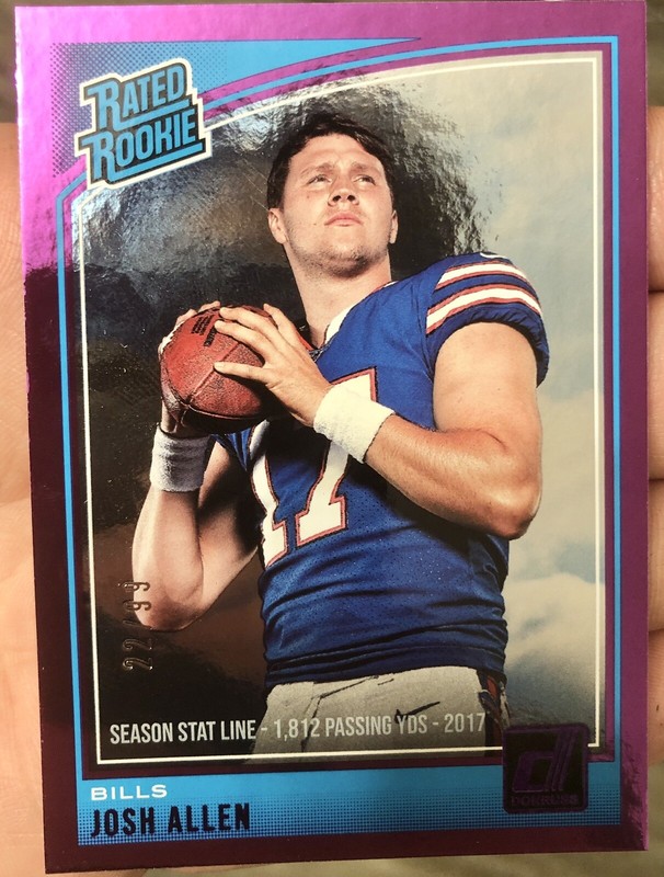 Josh Allen Football Card Database - Newest Products will be shown first ...