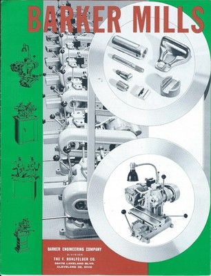 Metal Cutting - Barker Mill