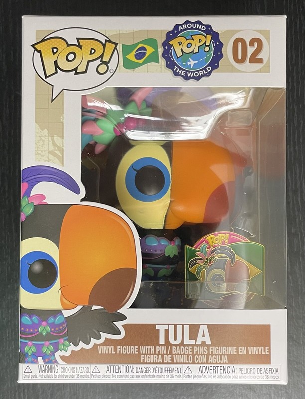 Around the World Funko Pop! Vinyl Checklist - Find All The Funko ...