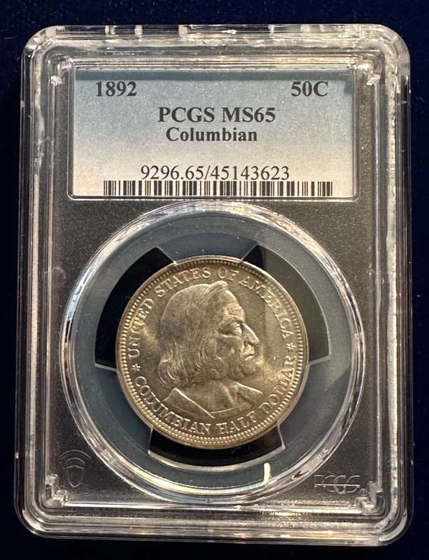 1892 Columbian Commemorative Half Dollar - Essential Collecting
