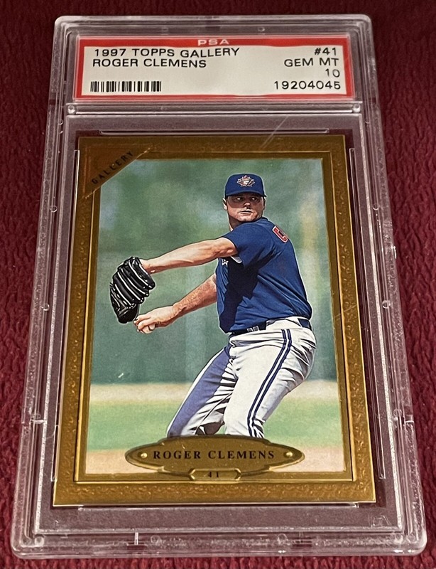 Gallery Baseball Cards Ending Soonest with Bids - Advanced Ebay Filter ...