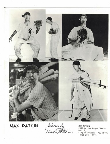 Max Patkin Baseball Card Database - Newest Products will be shown first ...