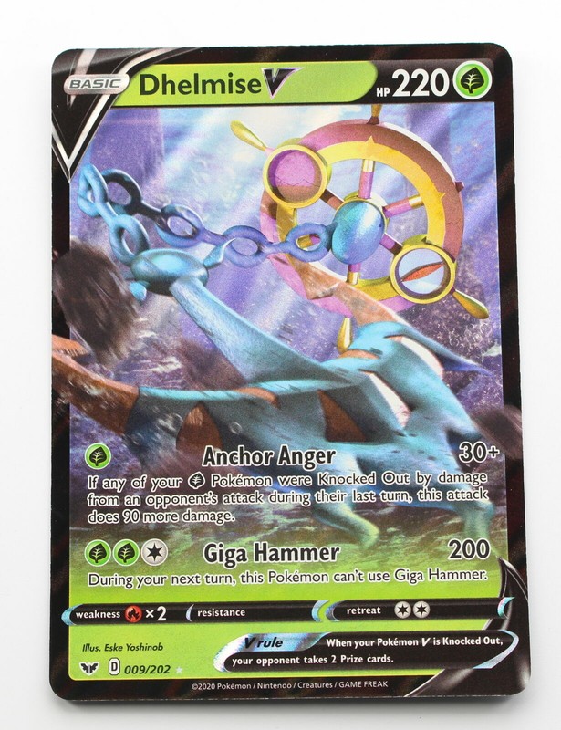 Pokémon Trading Card Game Dhelmise 59/145 SM Guardians Rising Reverse ...