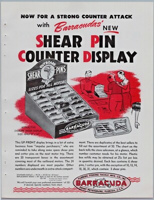 Advertisements - Counter Display