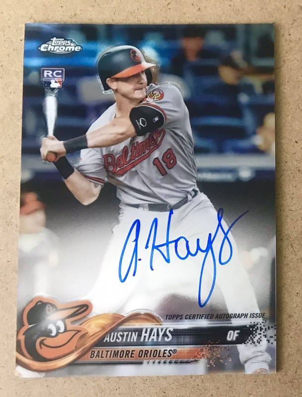 Austin Hays Baseball Card Database - Newest Products will be shown ...