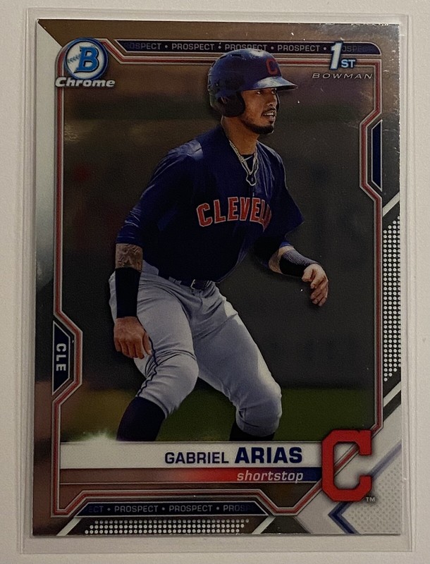 Gabriel Arias Baseball Card Database - Newest Products will be shown ...