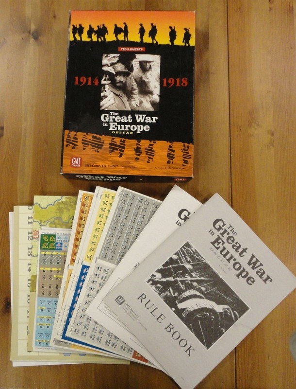 The Great War in Europe: Deluxe Edition (2007) Board Game – Board Game Guys