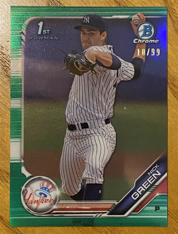 Nick Green Baseball Card Database - Newest Products will be shown first ...