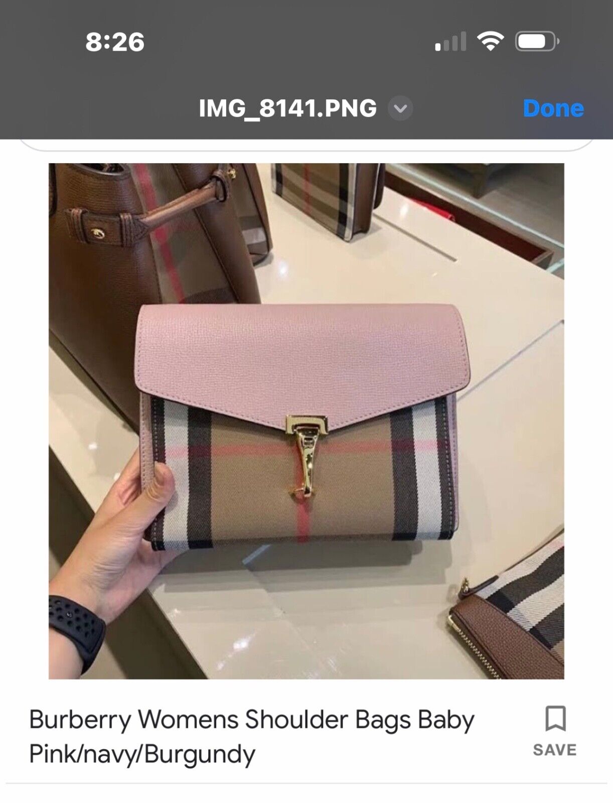 burberry bag pink | eBay burberry bag pink | eBay