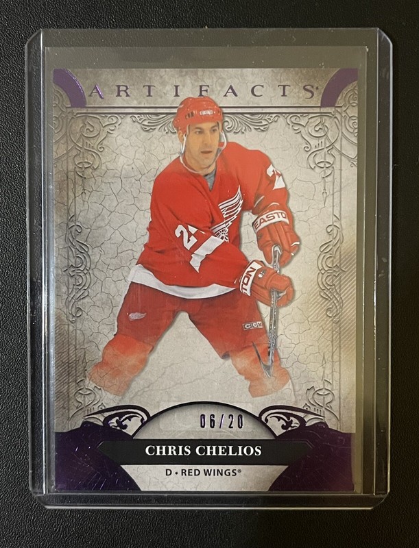 Chris Chelios Hockey Card Database - Newest Products will be shown ...